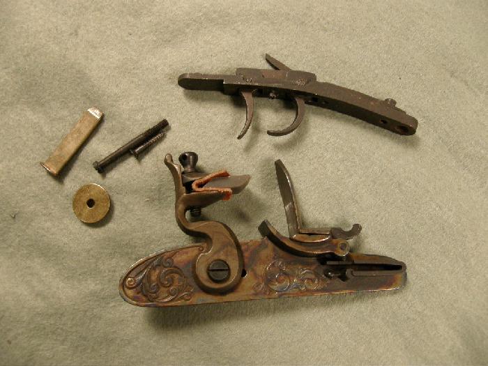 Thompson Center Hawken Flintlock Rifle Lock Parts For Sale at ...