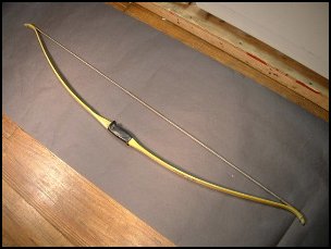 Vintage Fiberglass Ben Pearson Jet Bow Recurve For Sale at GunAuction ...