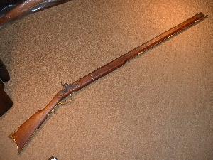 Vintage Jukar Spain Percussion Rifle 45 Cal For Sale at GunAuction.com ...