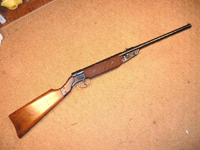 Hi Score Model 808 177/Bb Cal Single Shot Rifle For Sale at GunAuction ...