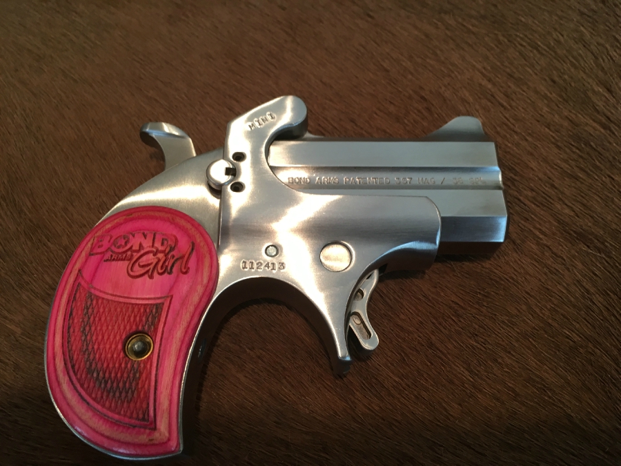 Bond Arms Mini .38/357 As New In Box .357 Magnum For Sale at GunAuction ...