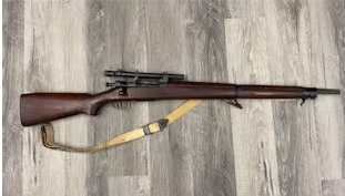 REMINGTON ARMS COMPANY, INC. 1903 A4 Sniper .30-06 Springfield 17375230 ...