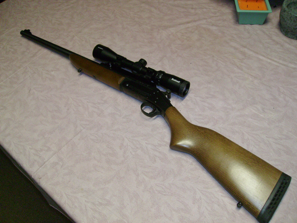 New England Arms Handi Rifle .30-30 Winchester 17329427 - GunAuction.com
