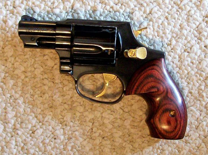 Taurus M85 38spl 2" Ported Barrel Blue/Gold For Sale at GunAuction.com ...