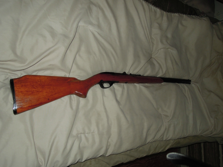 Western Auto Revelation Model 120 22 Lr Semi Rifle For Sale at ...
