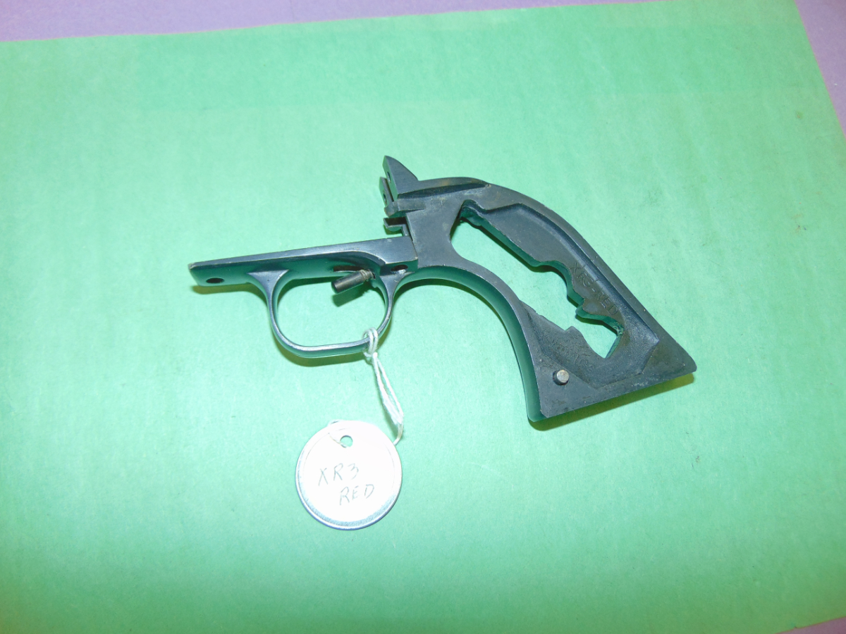 Ruger XR3-RED Grip frame Anodized New from old stock FREE SHIPPING ...