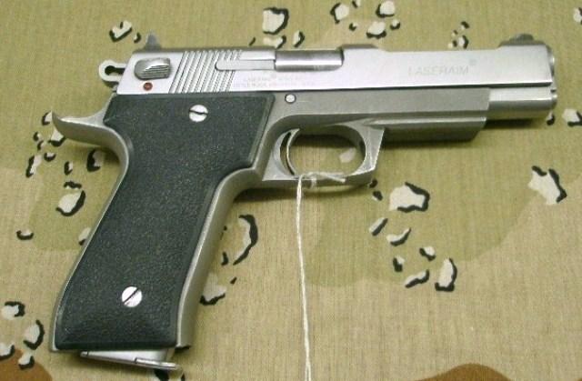 Laseraim Arms Laseraim, Model 1911, .45acp, Semi-Auto Pistol For Sale ...