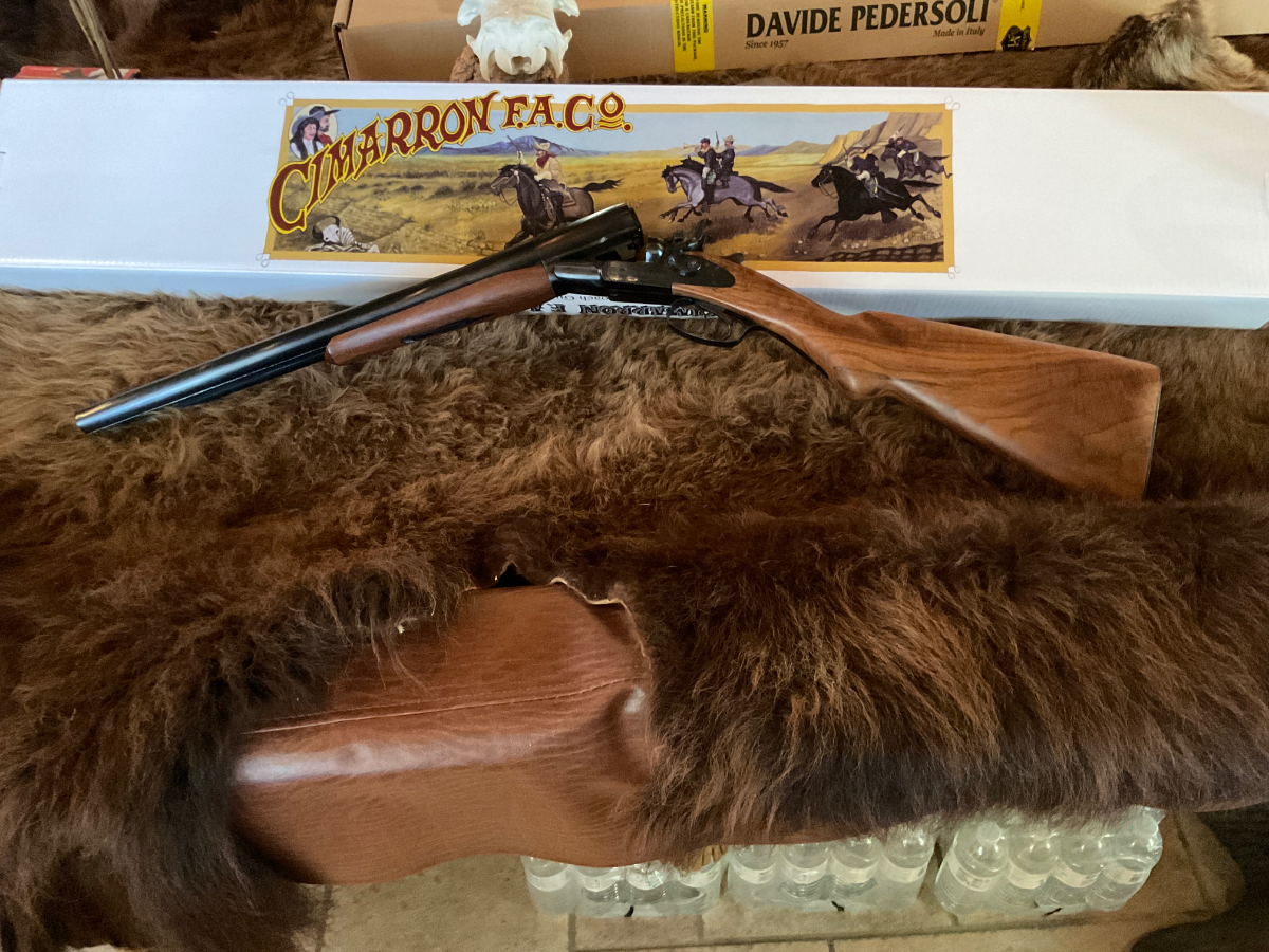 Cimarron Firearms Cimarron 1878 Coach 12 GA( External Hammers)2-3/4"& 3 ...