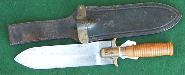 U.S. Springfield Model 1880 Hunting Knife/Scabbard For Sale at ...