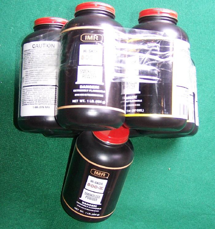 Imr 700x/800x Powder Bonanza Super Sale For Sale at GunAuction.com ...