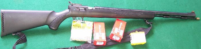 Thompson/Black Diamond .50 Cal Inline Rifle Nice For Sale at GunAuction ...