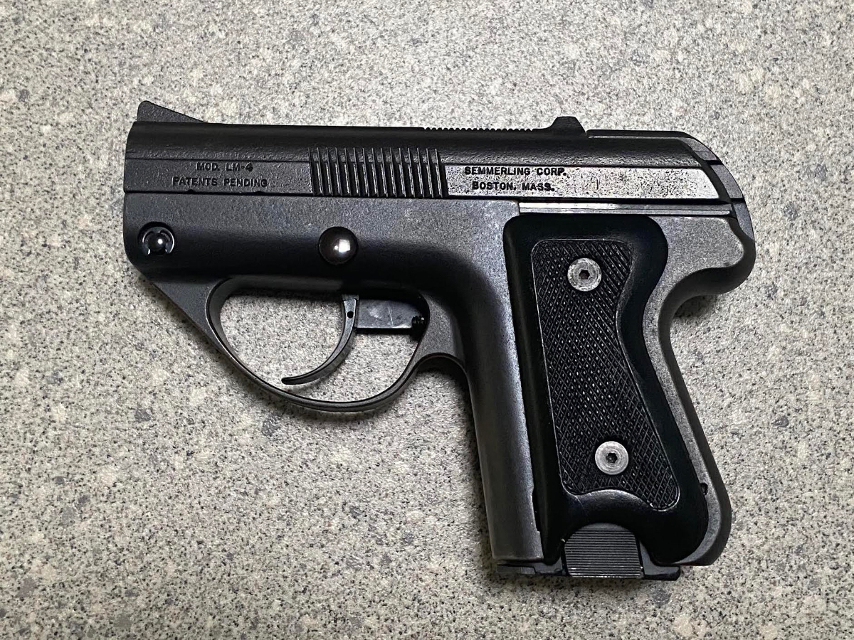 Semmerling LM4 .45 ACP 17192607 - GunAuction.com