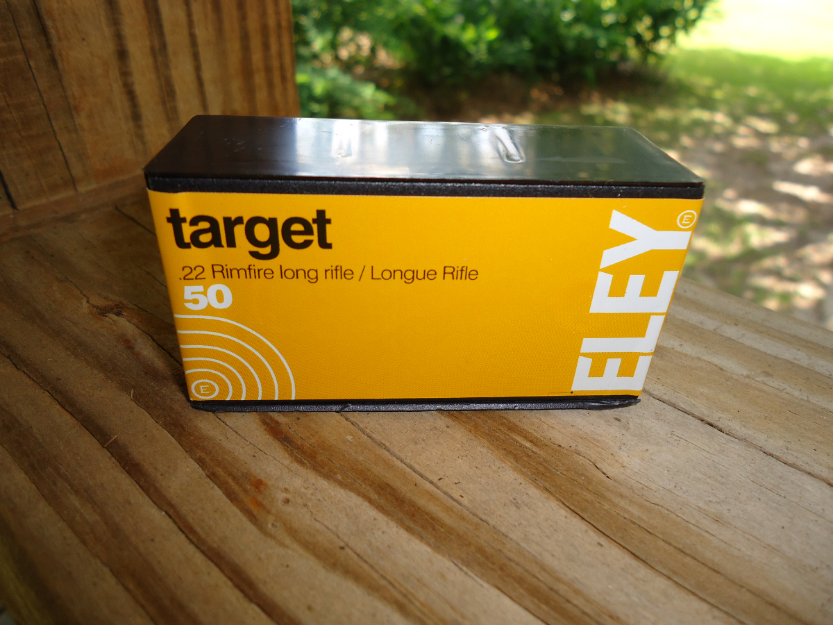 Eley 22 LR Target Ammo--50 Round Box .22 LR 16613361 - GunAuction.com
