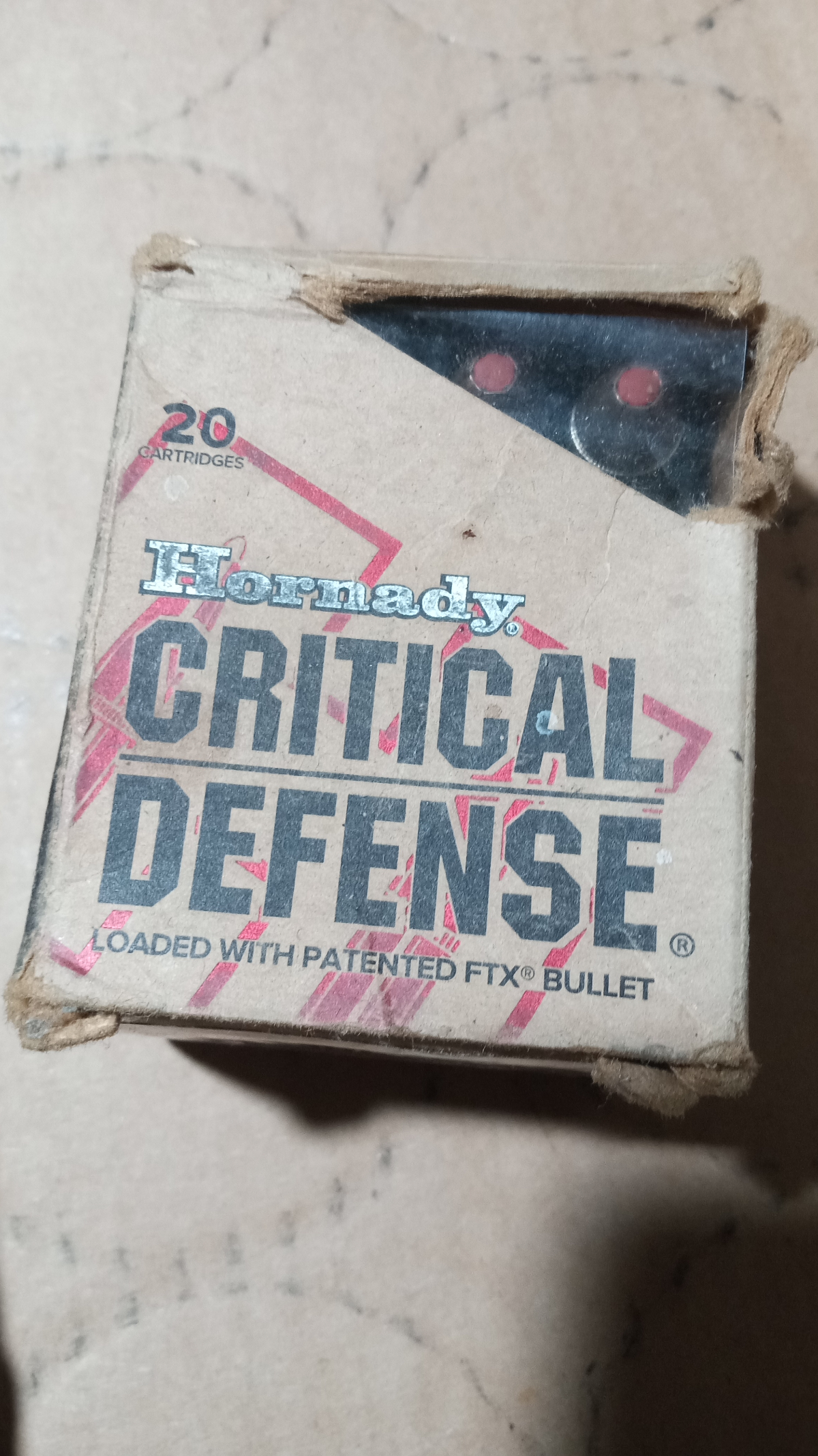 Hornady 20 CRITICAL DEFENCE 45 COLT SHELLS FREE S/H .45 Long Colt ...