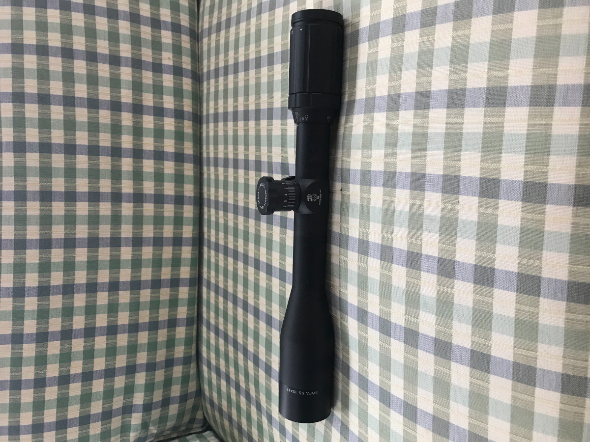Swfa Super Sniper 10x42 For Sale at GunAuction.com - 15530149
