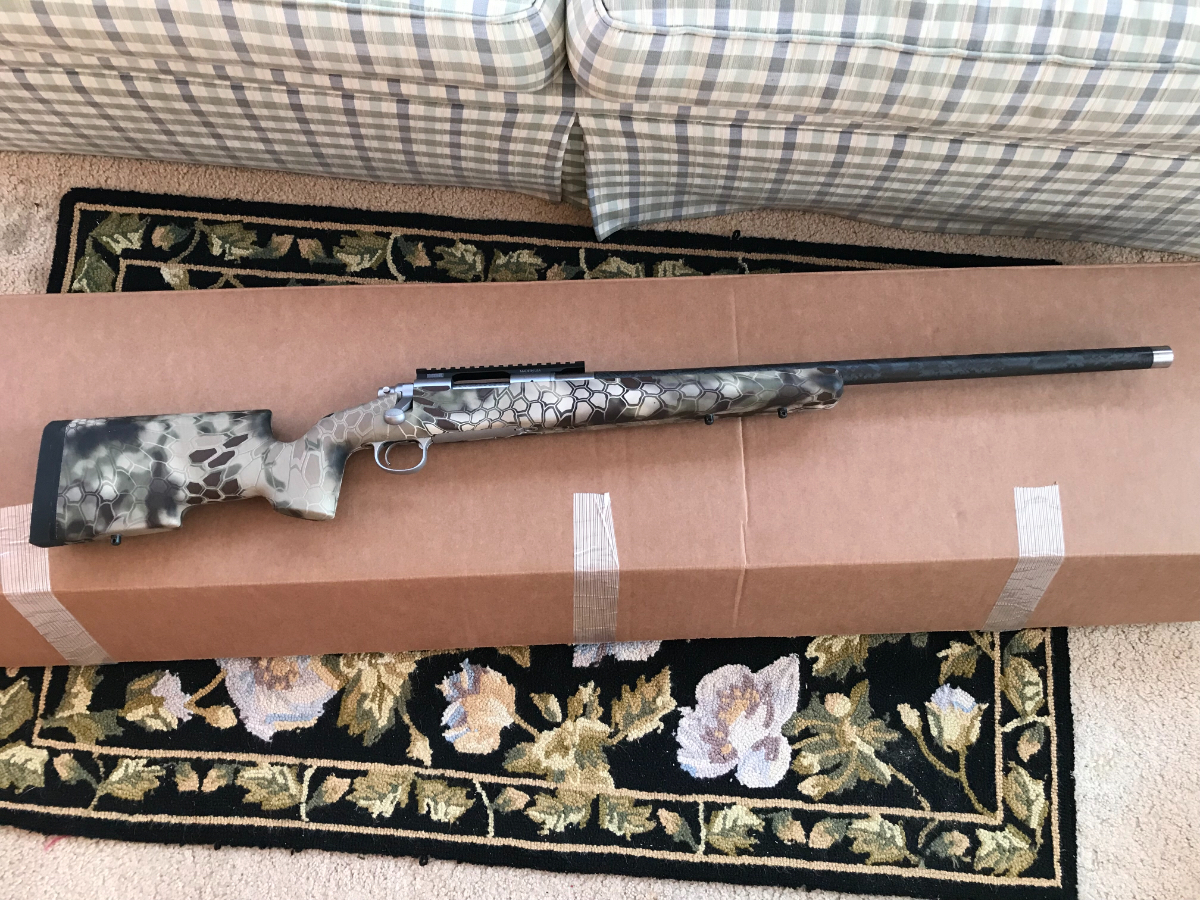 Remington 700 .308 Custom .308 Win. For Sale at GunAuction.com - 15613110