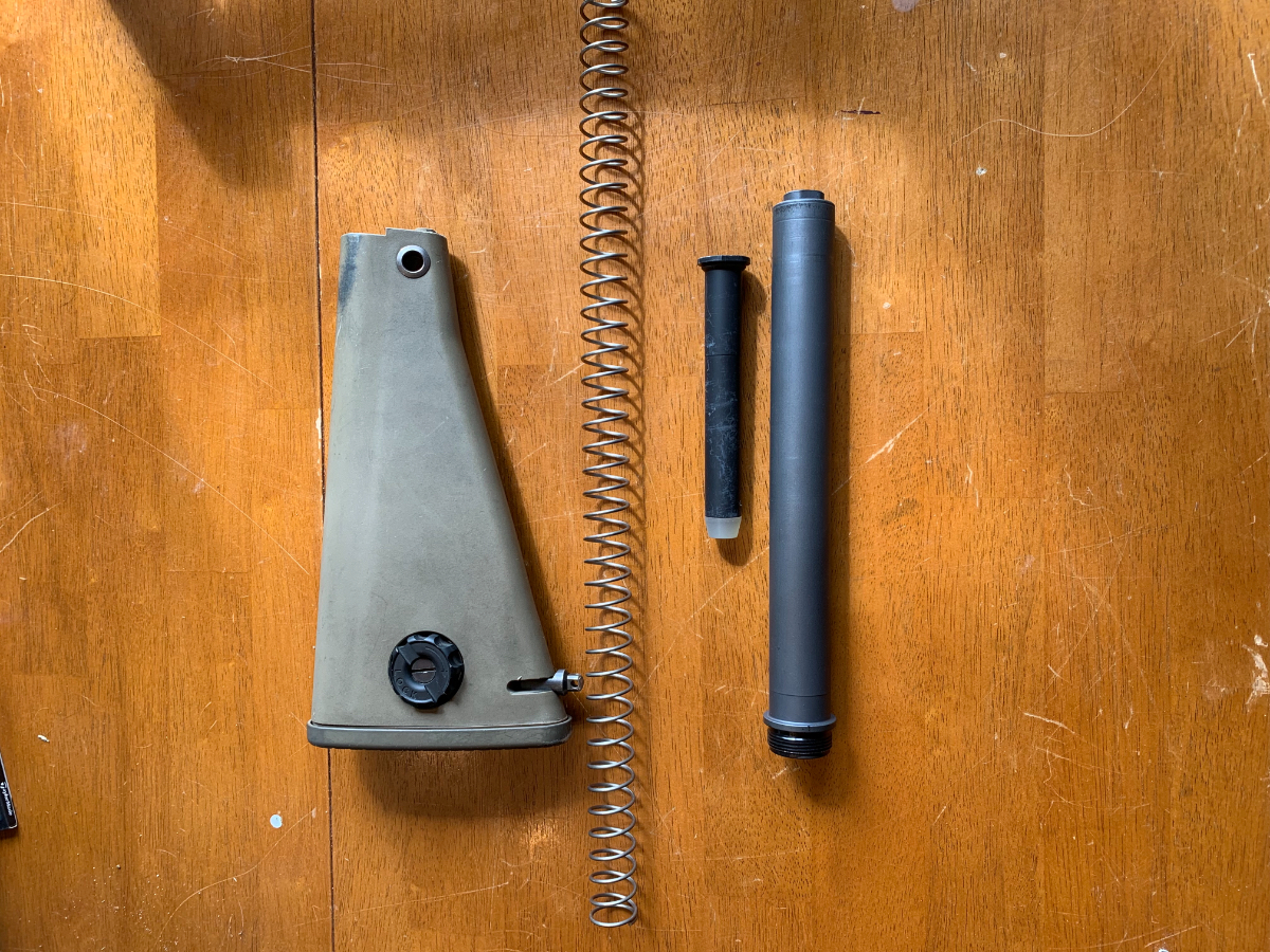 M110 Stock W/Kac Buffer 16212442 - GunAuction.com