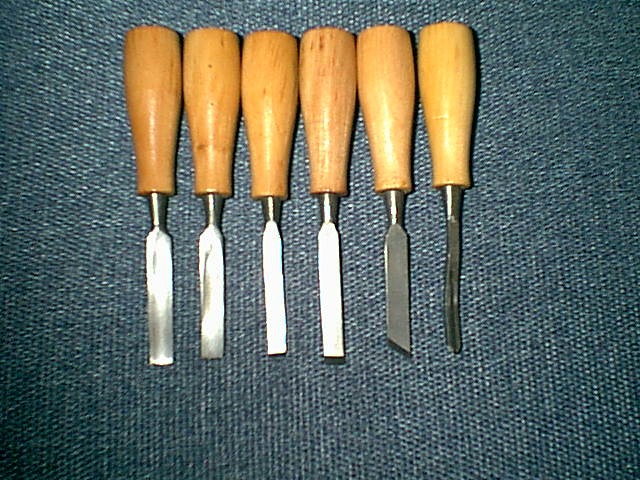 Gunstock Inletting Or Woodcarving Tools. Gunsmith For Sale at ...