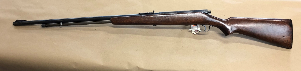 Springfield Model 86c, 22 Long/22 Long Rifle H1235 .22 Long For Sale at ...