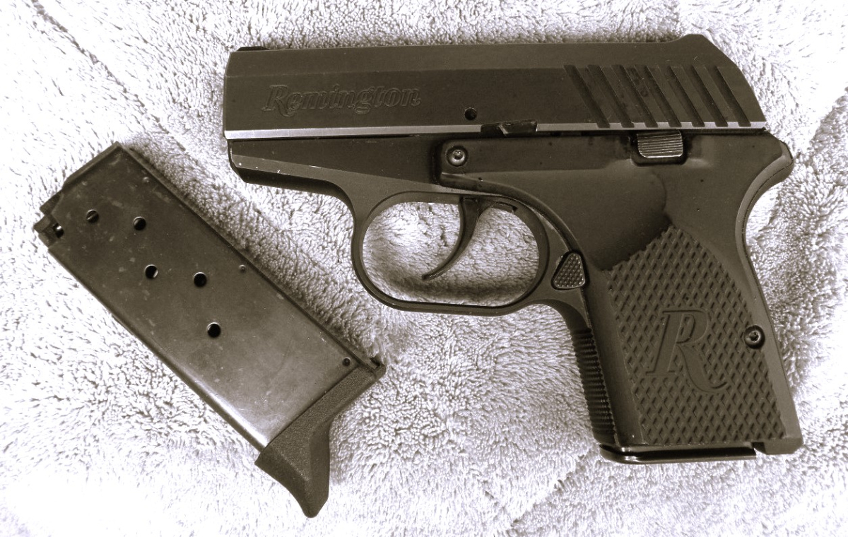 REMINGTON RM-380 EXCELLENT POCKET / CC / SEMI AUTO PISTOL .380 ACP ...