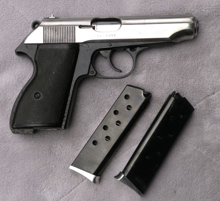 FEG AP 7.65 32acp In TWO TONE Finish 2 7 + 1 Magazines PPK Clone NICE ...