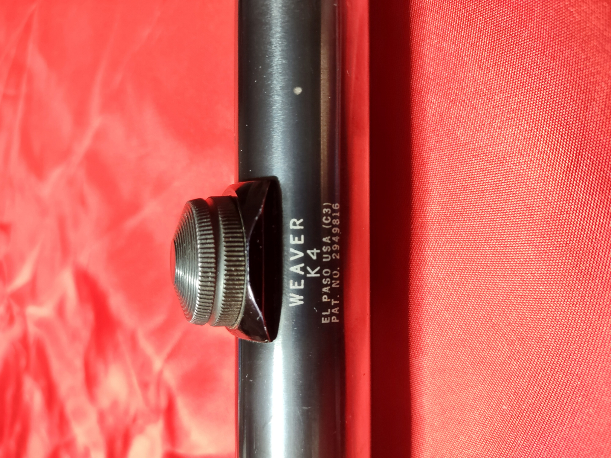 Weaver K4 17257291 - GunAuction.com