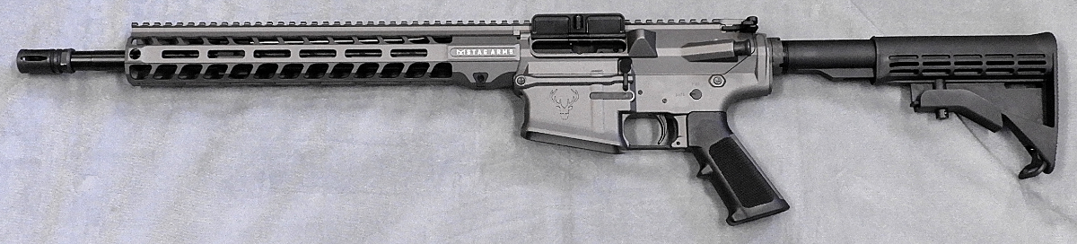 Stag Arms Stag-10 Classic LEFT HAND Limited Edition Tungsten 16 ...