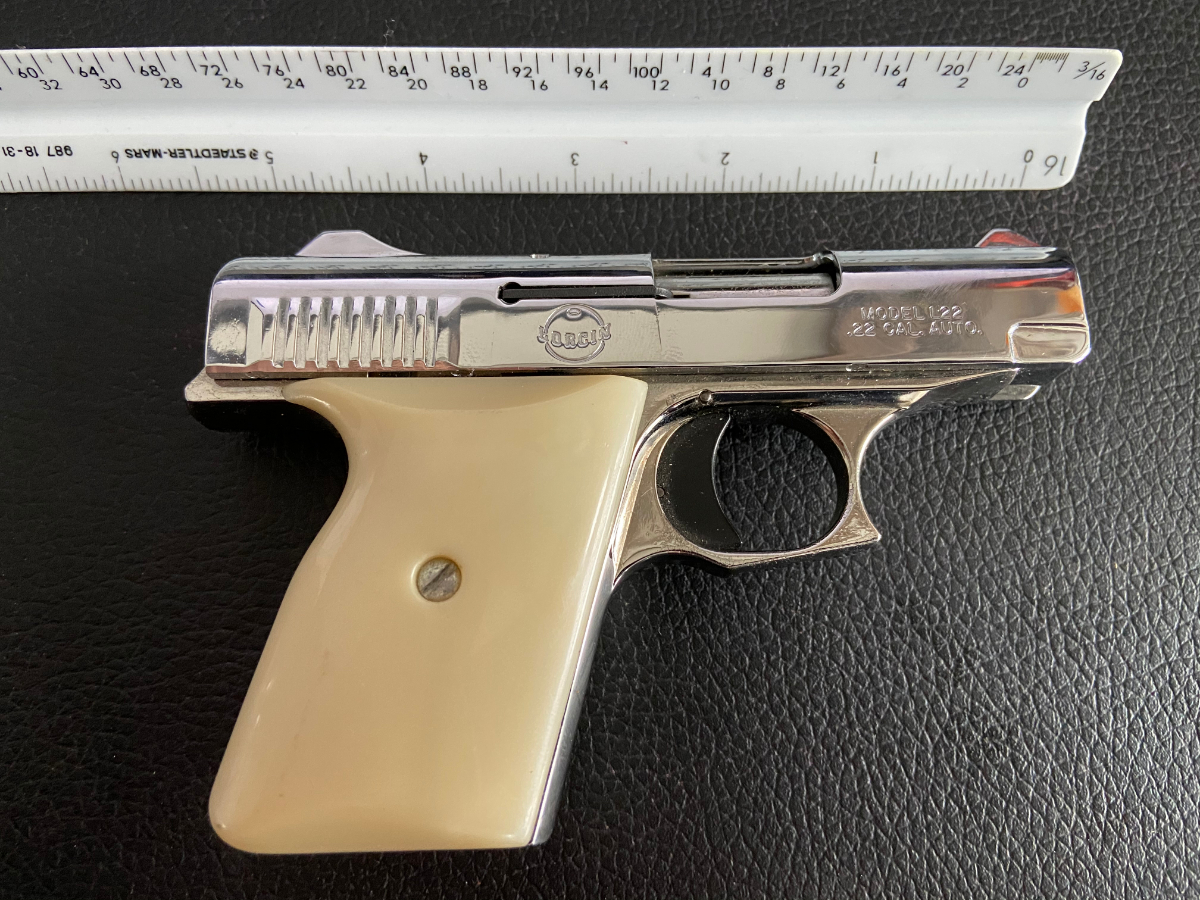 LORCIN L22 Chrome plating, Pearl grip, Intermittent chambering issues ...