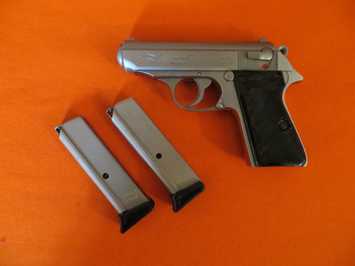 Walther PPK/S Caliber .380 .380 ACP 17256186 - GunAuction.com