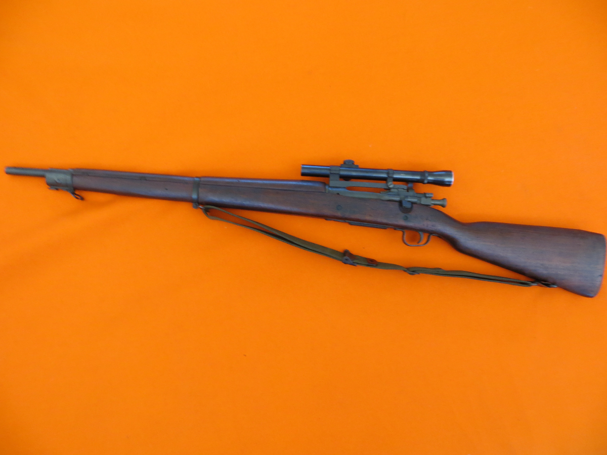 Remington 1903A4 Sniper US Military .30-06 Springfield 17276678 ...
