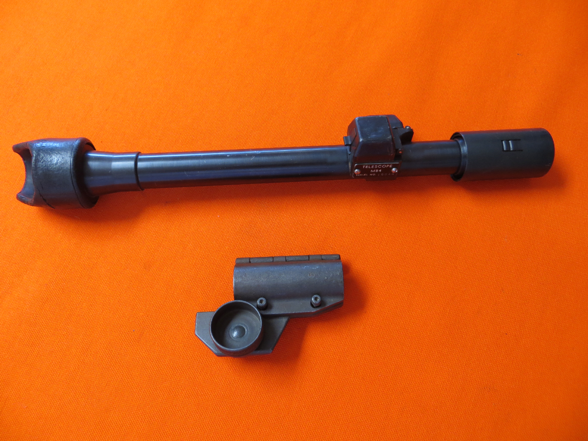 US Original M1D Sniper Garand M84 Scope & Mount .30-06 Springfield ...