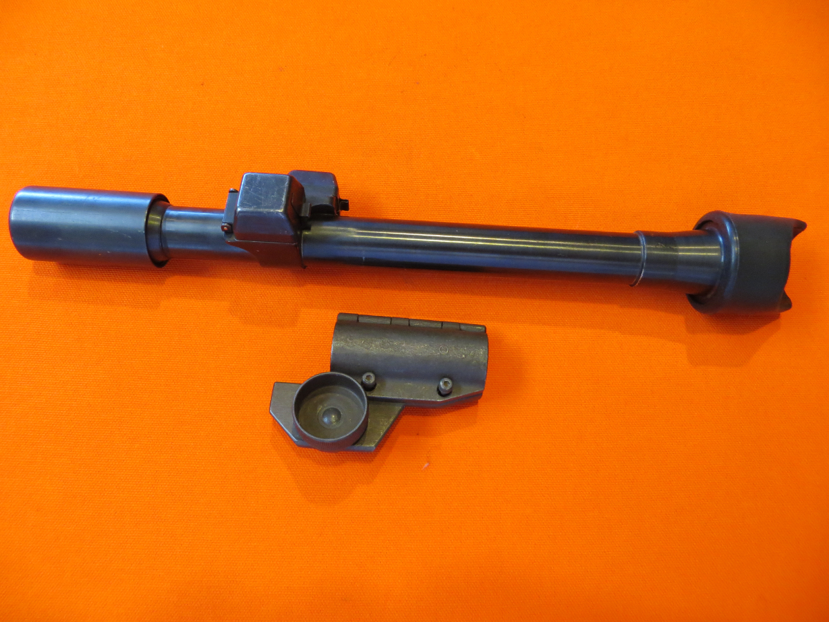 US M84 Sniper Scope And Mount .3006 17290435 - GunAuction.com