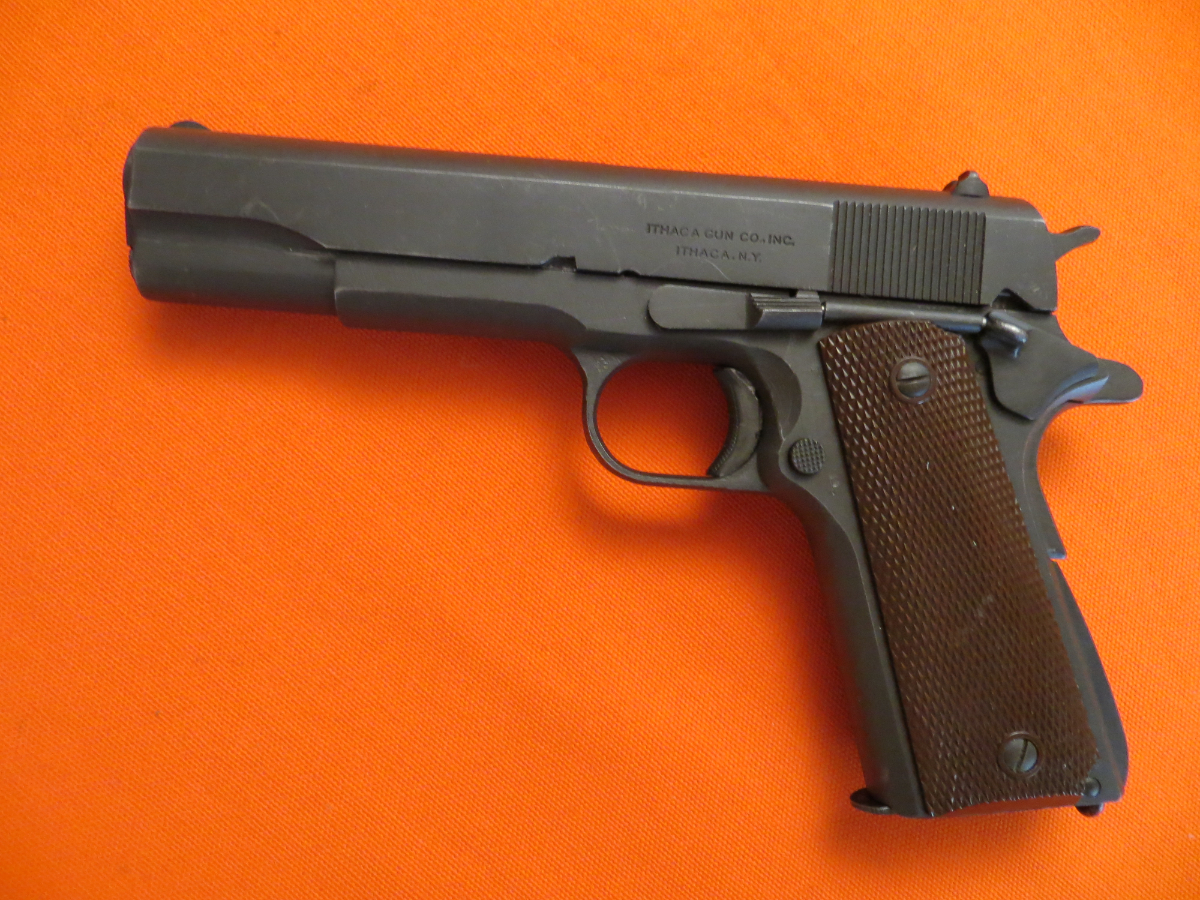 Ithaca 1911A1 US WWII handgun 1943 .45 ACP 17356102 - GunAuction.com