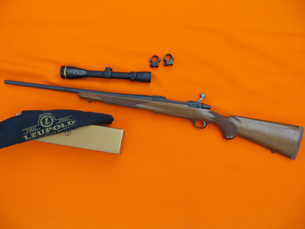 Ruger M77 Hawkeye one of two Arizona Opening Day Hunting Heritage .270 ...