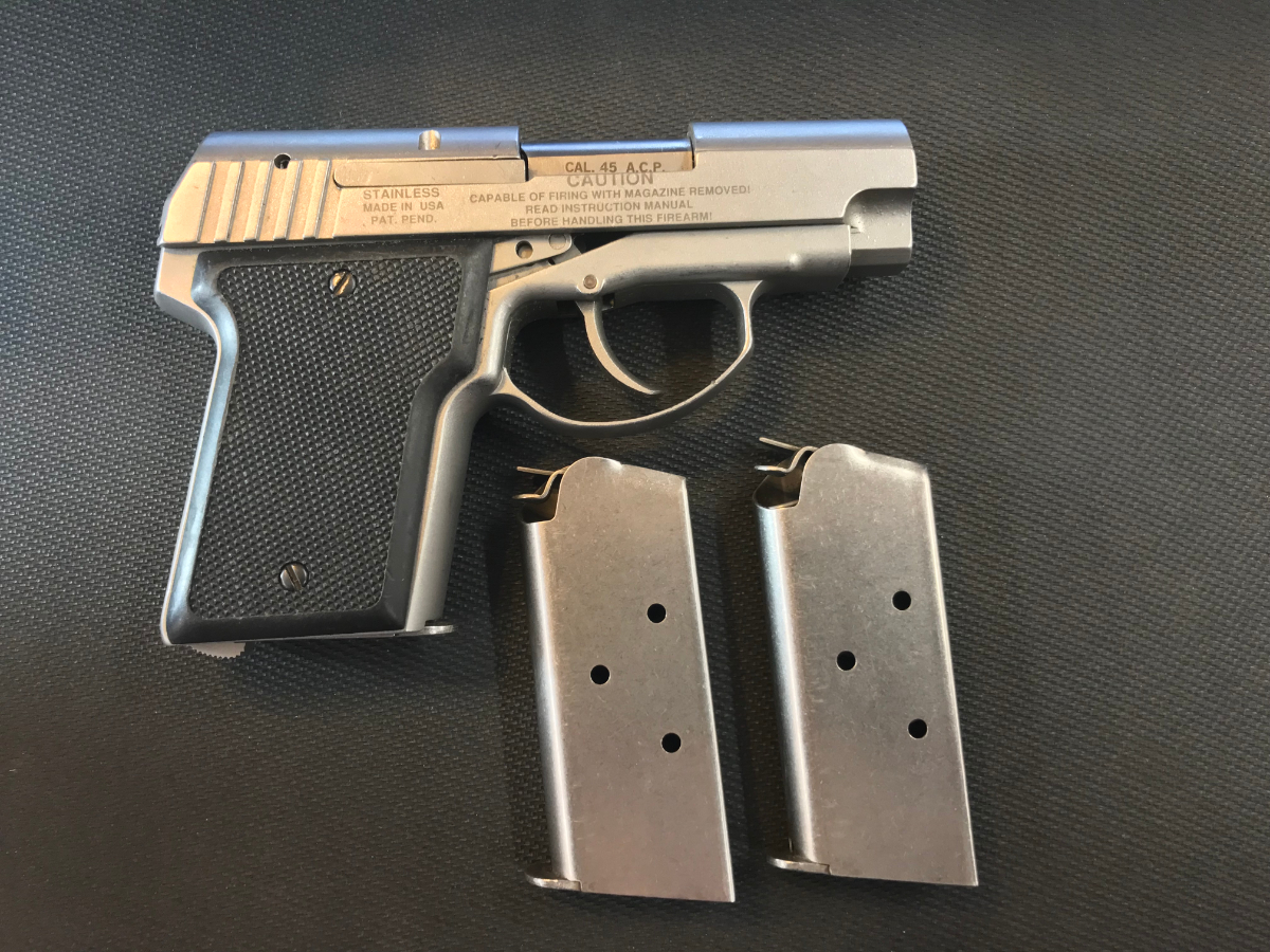 Amt Amy Back Up .45 Acp With 3 Magazines # Dla03543 .45 Acp For Sale at ...