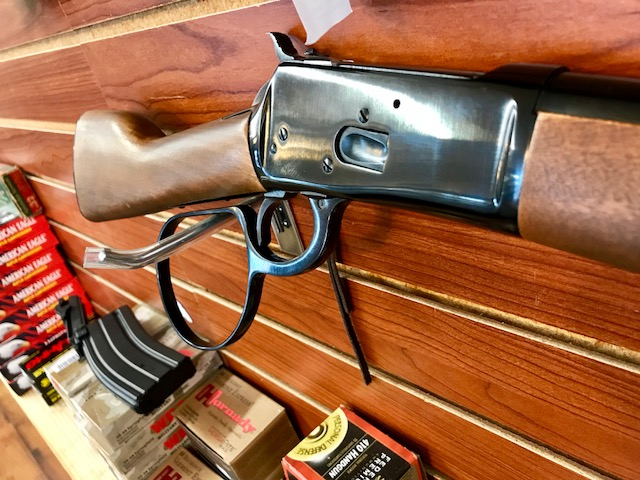 Rossi M92rh .357 Ranch Hand Large Loop Lever As New .357 Magnum For ...
