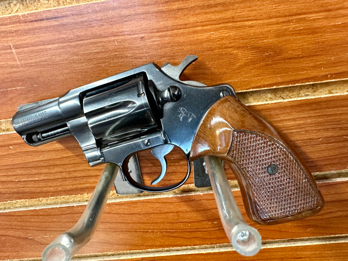 2 inch Colt Detective one owner very Nice F34952 .38 Special 17284634 ...