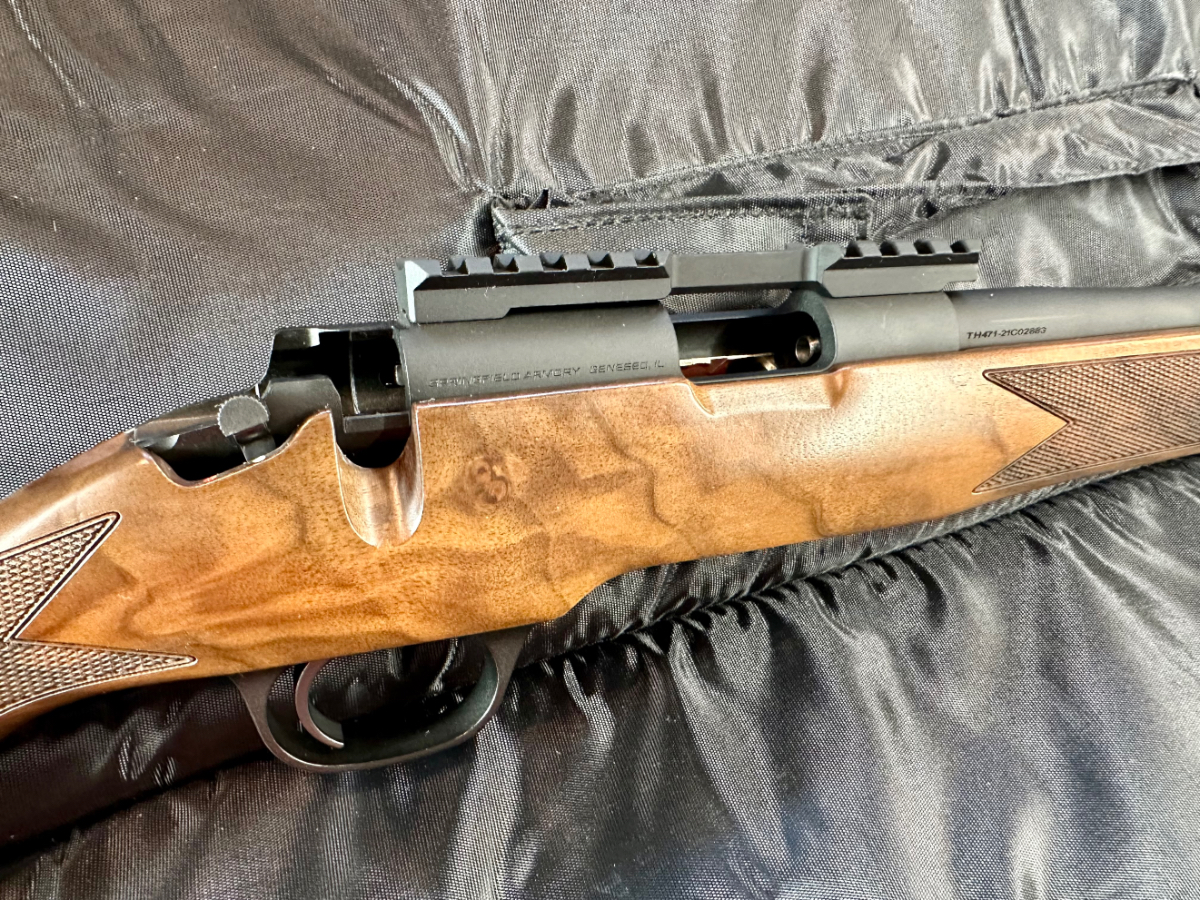 Springfield Armory Classic 2020 RF Grade AAA Walnut as New bolt never ...