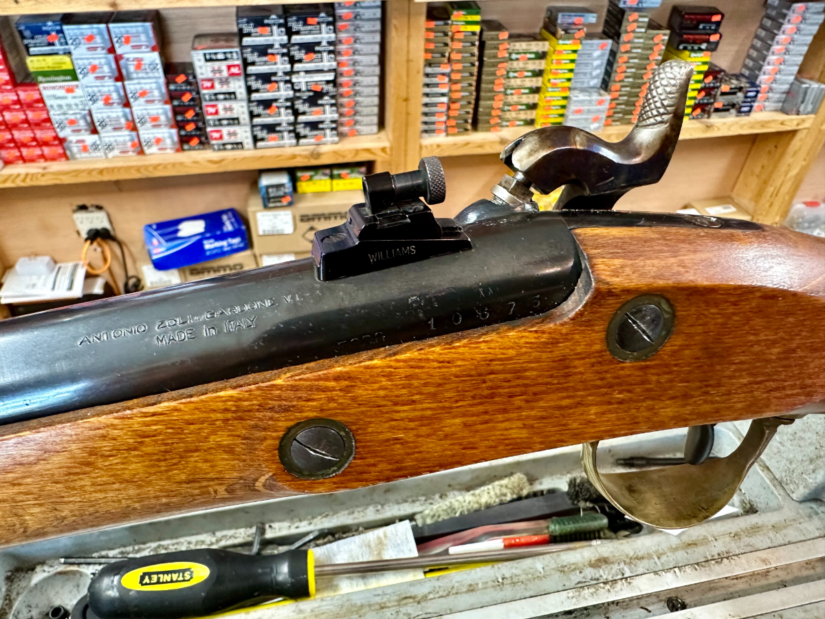 Zoli 1863 ZOUAVE CARBINE 23" PERCUSSION MUSKET CAPS AND #11 CAPS .58 ...