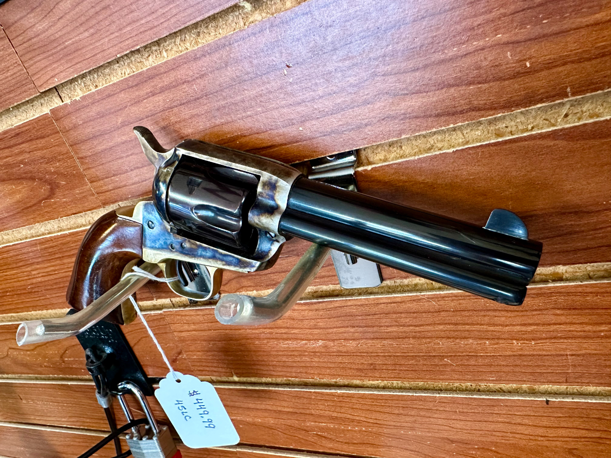 Italy ITALIAN REGULATOR MODEL #AA2166 NEAR PERFECT .45 Long Colt ...