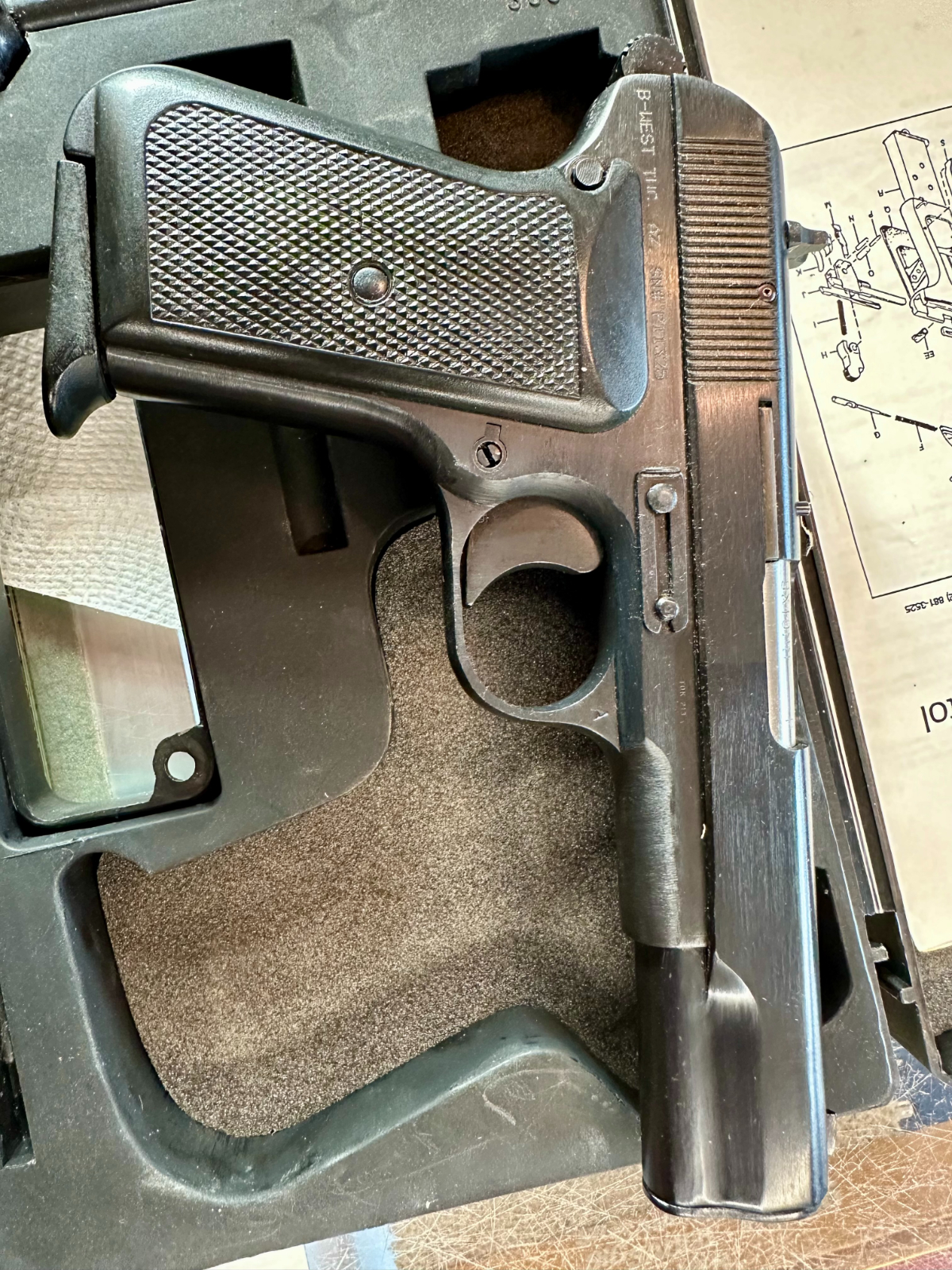 Norinco TOKAREV PISTOL WITH CASE TWO MAGAZINES AND MANUAL #P11325 ...