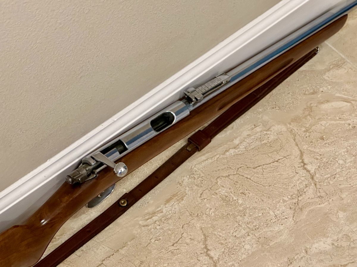 Erma Werke PRE-WW2 ERMA W. K. KARABINER GERMANY BOLT ACTION 25 INCH ...