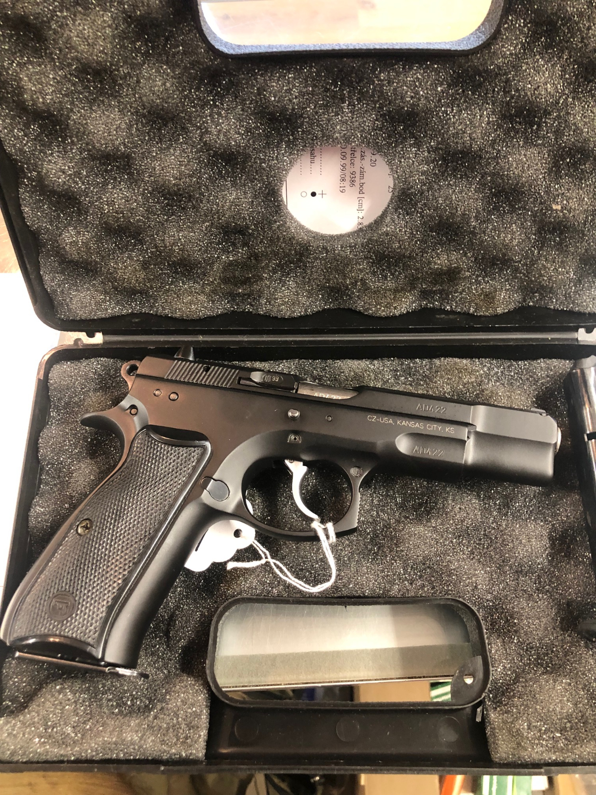 CZ 75 BD 9mm Luger 17367339 - GunAuction.com