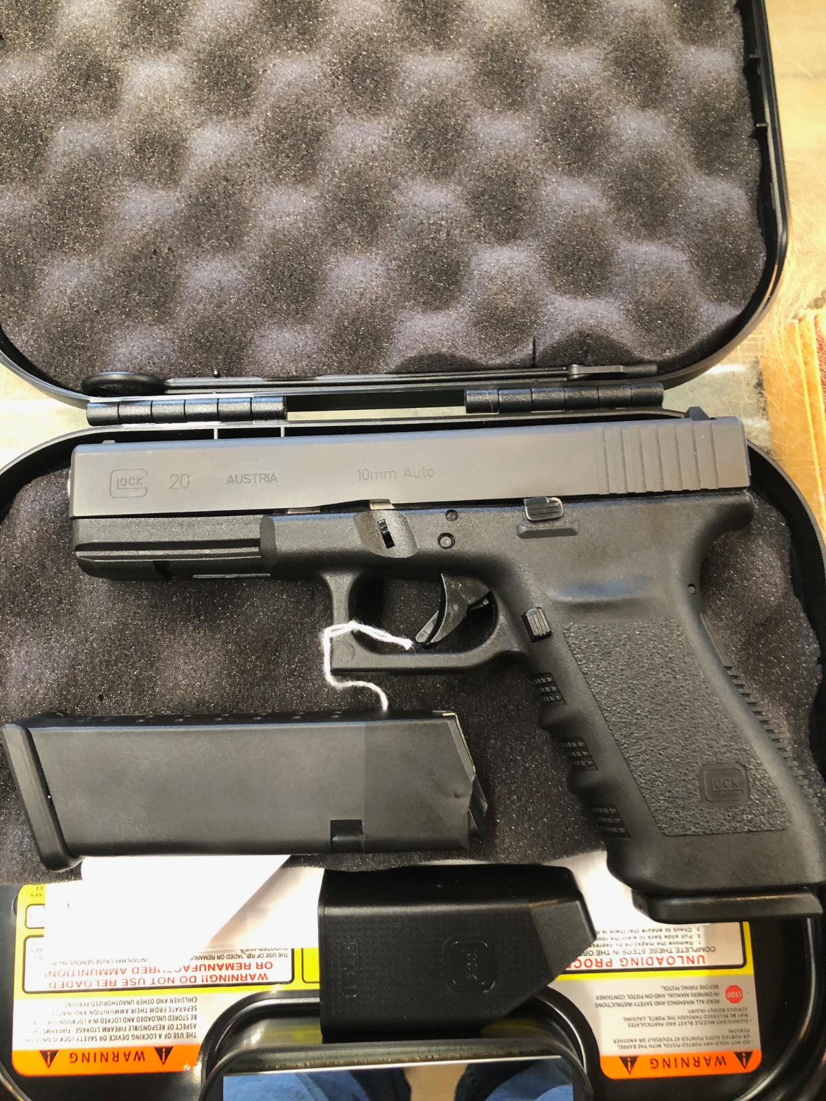 GLOCK G20 GEN 3 10mm 17369757 - GunAuction.com