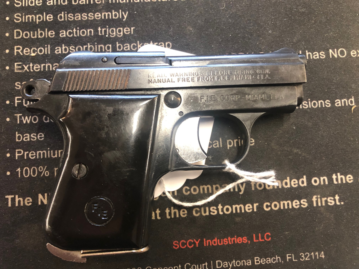 FIE Firearms FIE TITAN 25 ACP .25 ACP 17370493 - GunAuction.com