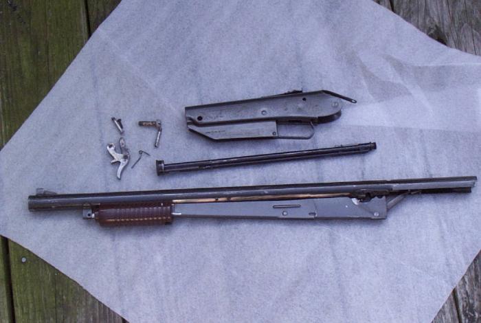 Daisy Model 25 Parts For Sale at GunAuction.com - 8801300