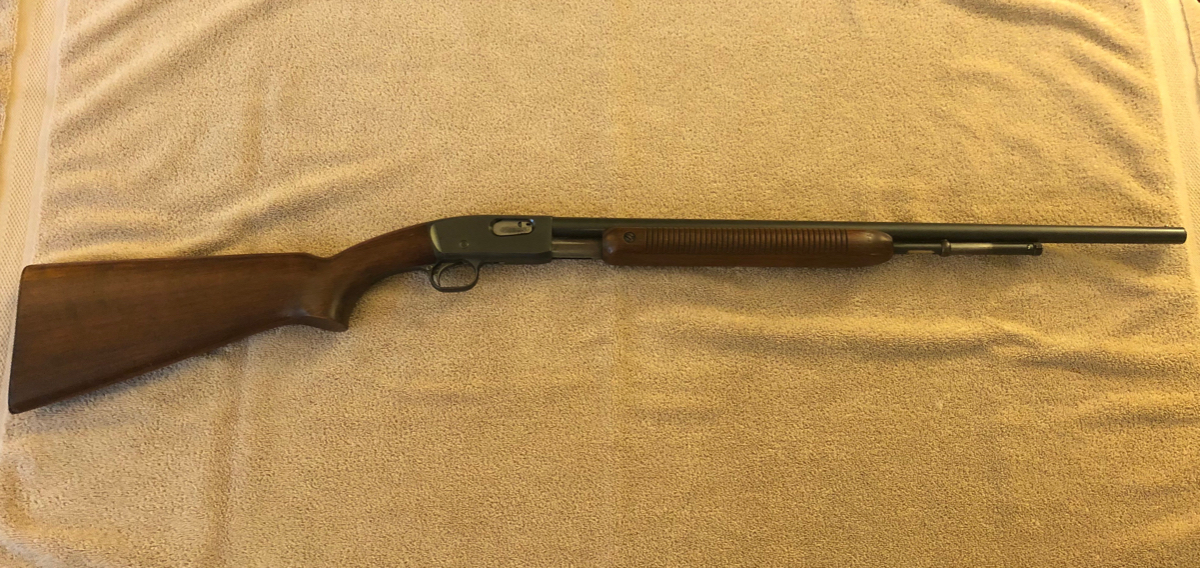 Remington Model 121SB 22cal smoothbore pump shotgun VERY .22 LR ...