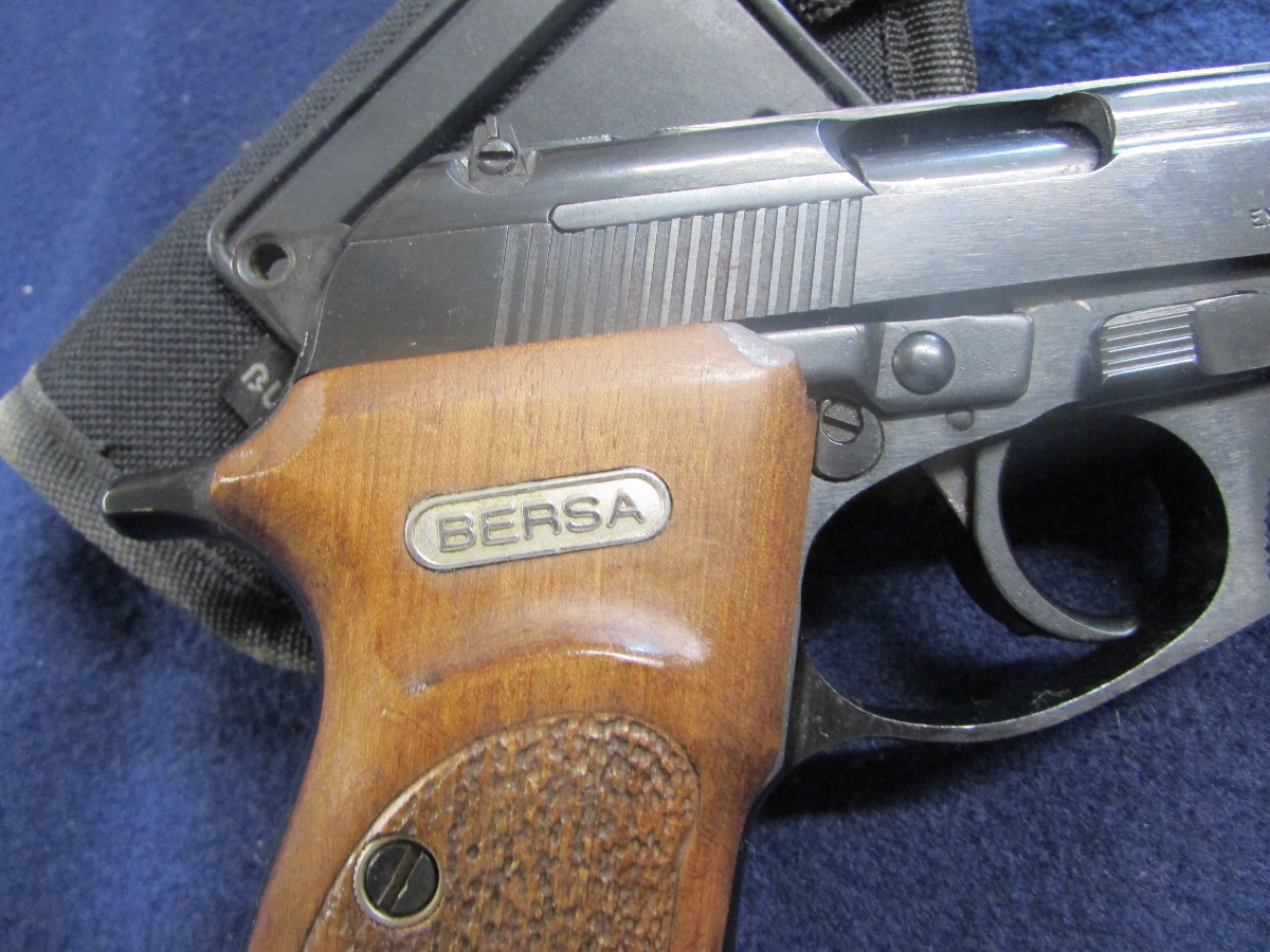Bersa 380 Model 83 With Holster .380 Acp For Sale at GunAuction.com ...