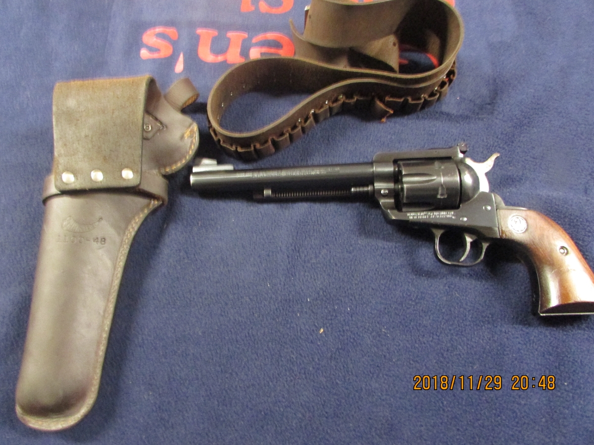 Sturm, Ruger & Co. Model New Model Blackhawk 357 With Holster And ...