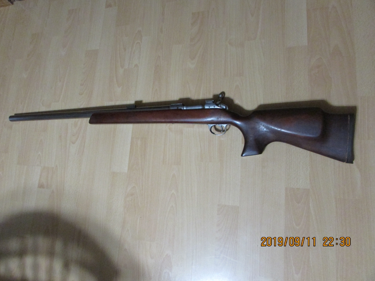 England Heavy Barrel Long Range Custom 234 (243) Stainless 234 For Sale ...